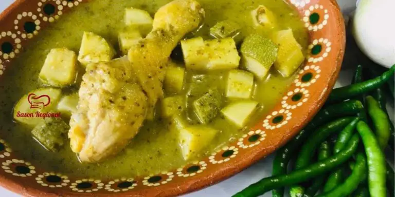 ¿Cómo hacer pollo en salsa verde con calabazas? Receta fácil y rápida ...