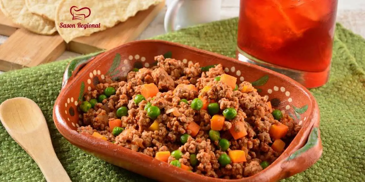 Receta de Picadillo Fácil y Rápido - Sason Regional