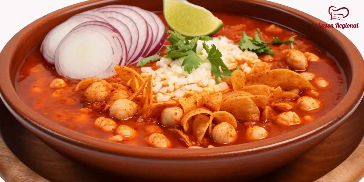 Receta De Pozole Rojo Con Carne De Cerdo Deliciosa Tradición Mexicana Sason Regional
