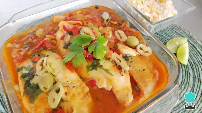 Receta original de Pollo a la Veracruzana - Sason Regional