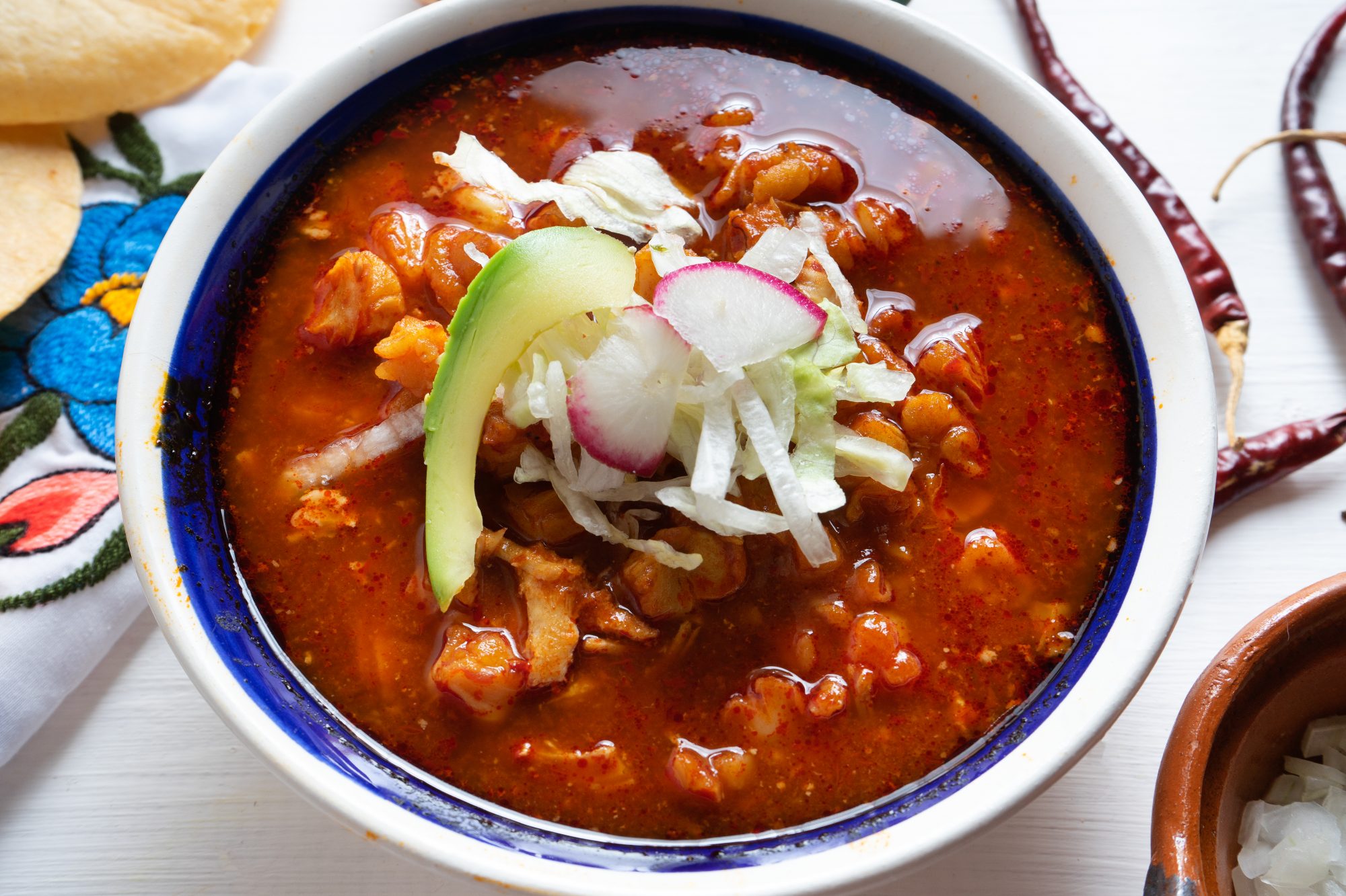 Receta de pozole rojo con carne de cerdo: Deliciosa tradición mexicana ...