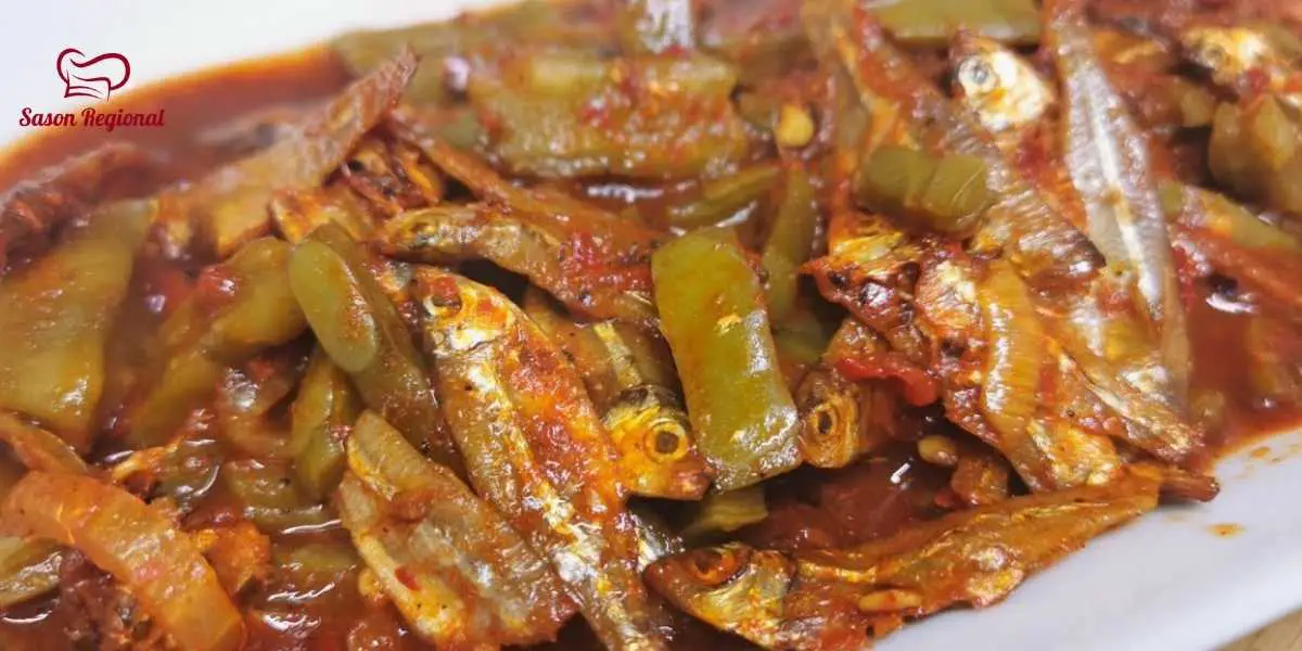 Receta para preparar Charales con Nopales en Pasilla - Sason Regional