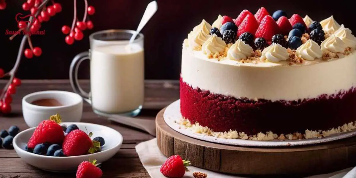 Receta delicioso Pastel Red Velvet: ¡El clásico sabor a terciopelo rojo ...