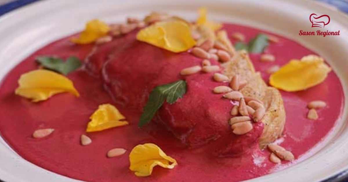 Cómo hacer Mole Rosa de Taxco: Receta Auténtica y Deliciosa - Sason ...
