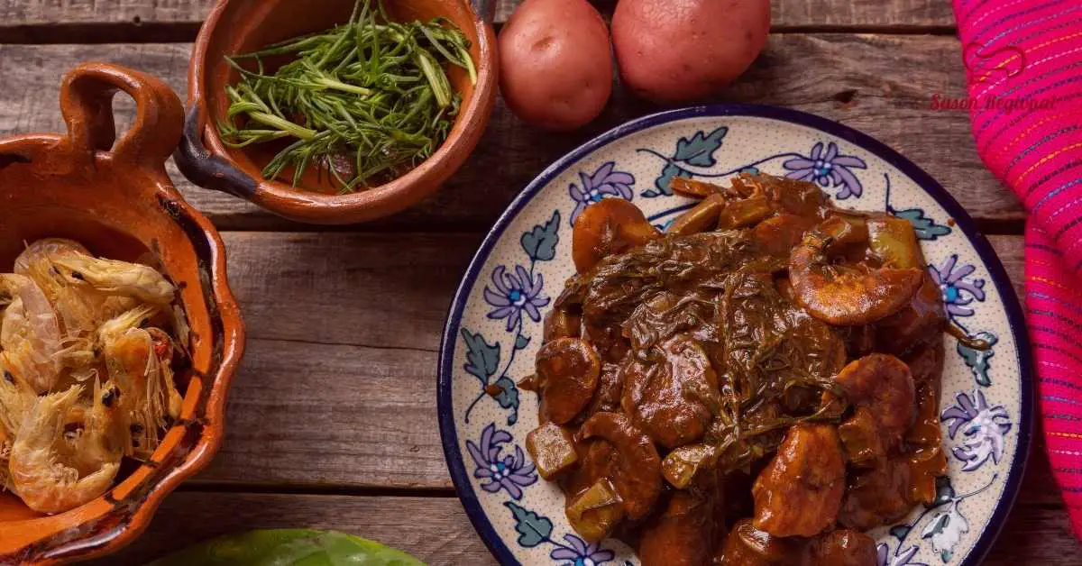 Cómo hacer Romeritos con Mole: Deliciosa Receta Mexicana - Sason Regional