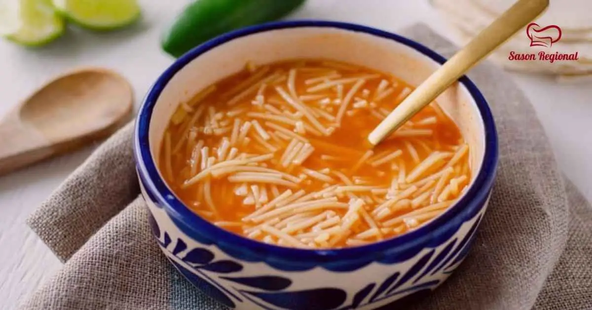Cómo hacer Sopa de Fideo: Receta Auténtica - Sason Regional