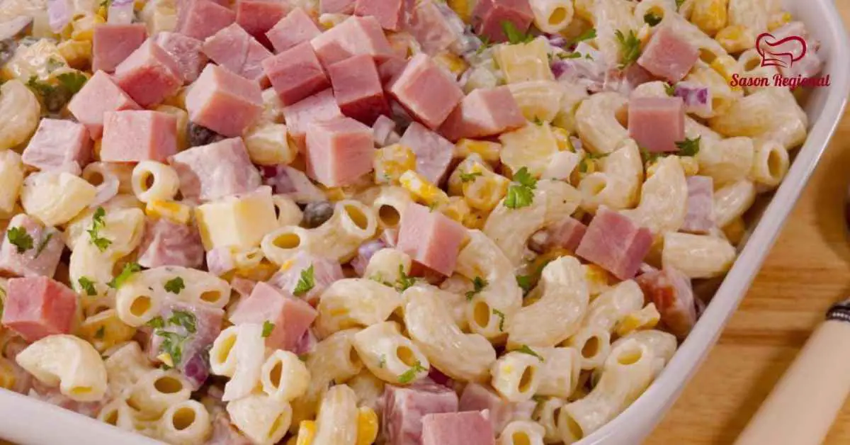 Como hacer una Refrescante Sopa Fría de Coditos: Receta Paso a Paso ...