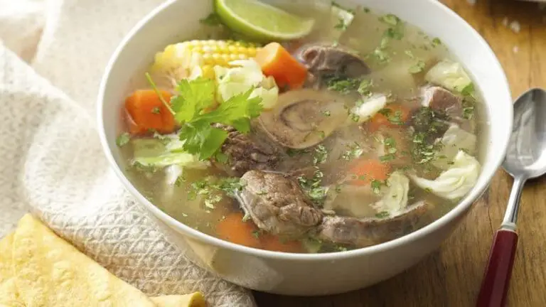 Cómo Hacer Caldo de Res Tradicional, Receta Paso a Paso - Sason Regional
