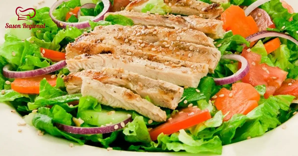 Ensalada de Pollo y Lechuga: Receta Saludable y Ligera para Cualquier ...