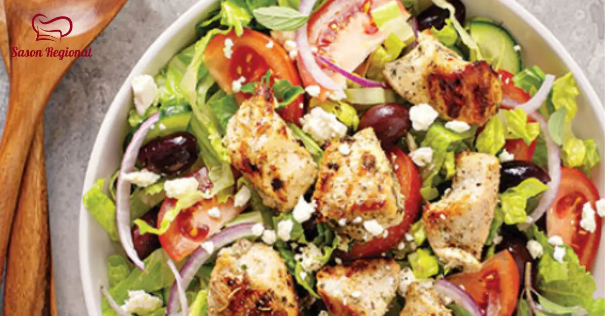 Receta de ensalada con pollo saludable y fácil de hacer - Sason Regional
