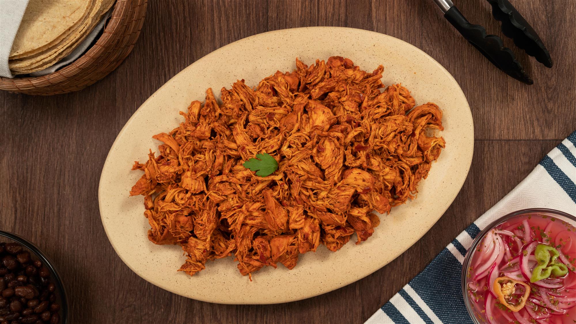 Pollo pibil con el auténtico sabor mexicano - Sason Regional