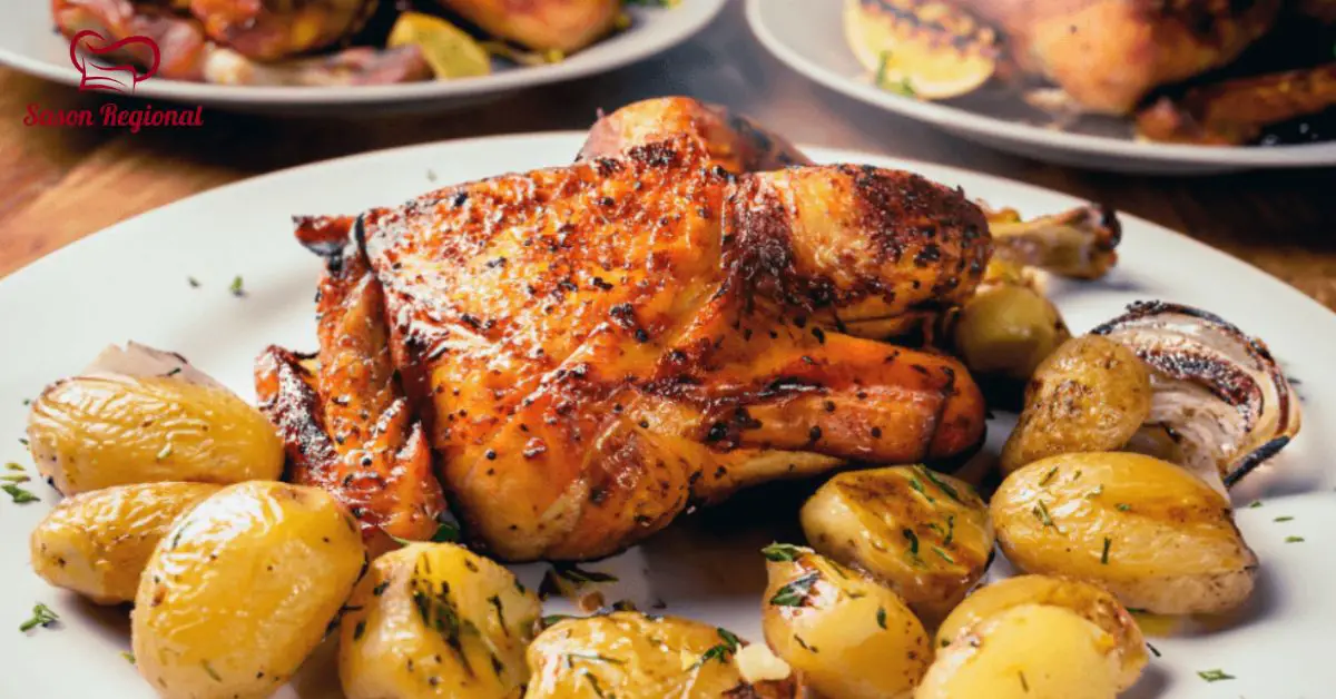 Pollo con papas: Deliciosa receta con pocos ingredientes - Sason Regional