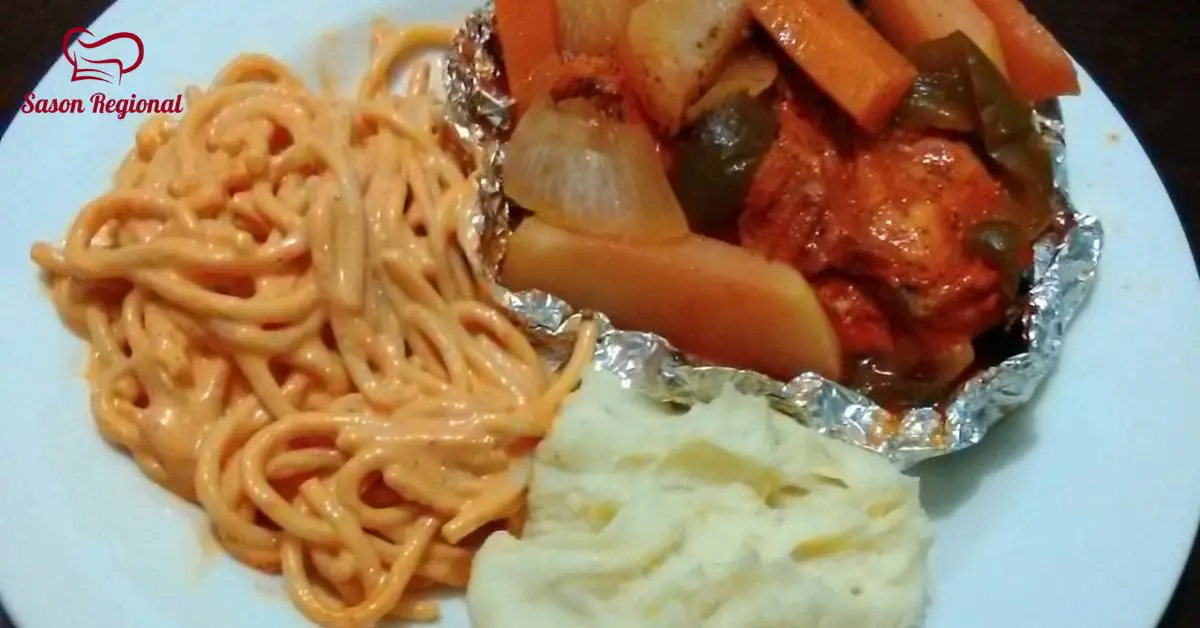 Fusión Mexicana: Pollo en Achiote con Espagueti al Estilo Yucateco ...