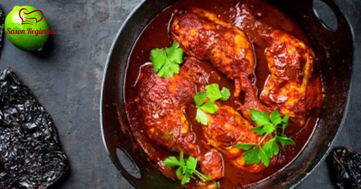 Aprende paso a paso cómo preparar un delicioso pollo en chile guajillo ...