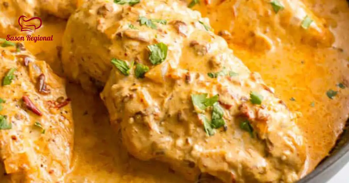 Pollo en crema de chipotle: Una receta fácil para cualquier ocasión ...