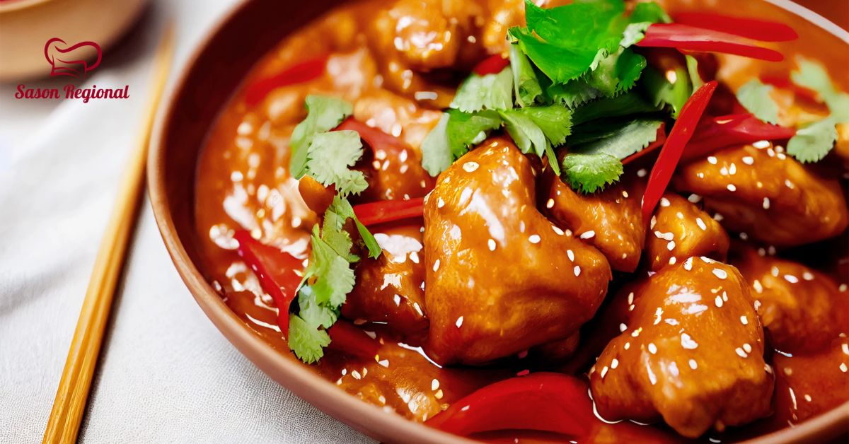Pollo en Salsa de Ostión: Delicioso Platillo con Sabor Asiático - Sason ...