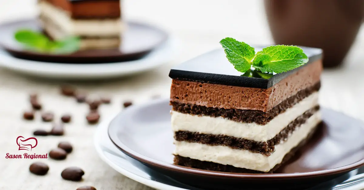 Pastel Ópera: La Receta Tradicional Francesa que Conquistará tus ...